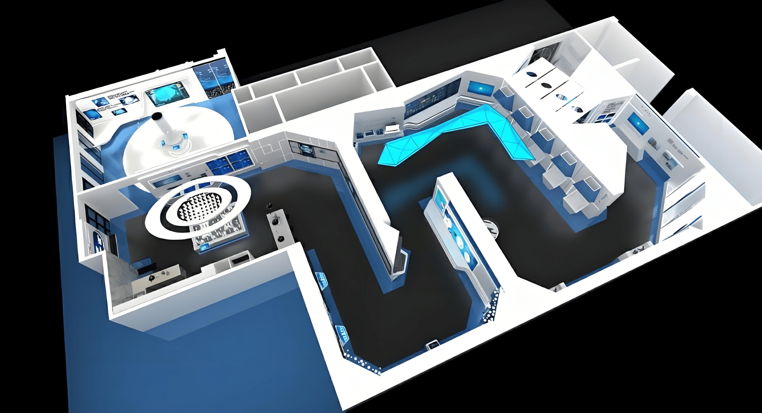 3D虚拟展厅的未来：数字艺术与互动体验的新境界 - 深圳璇玑动画